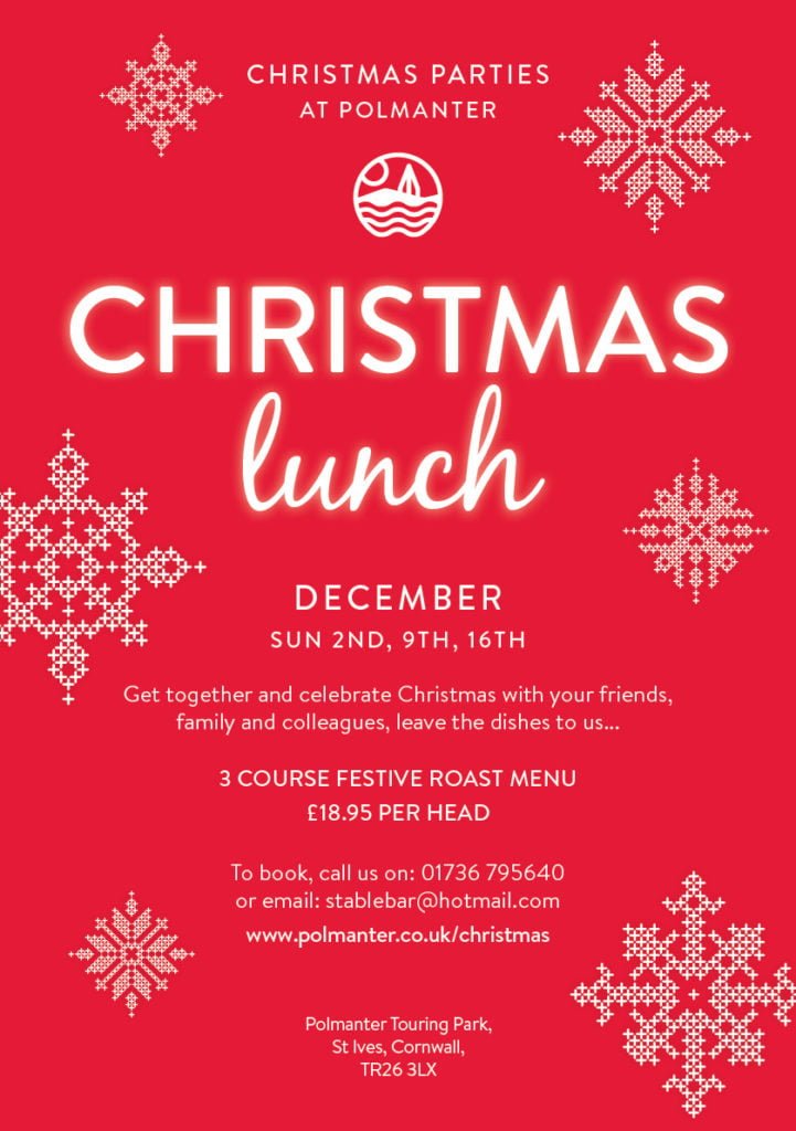 Events and functions at the Stable Bar - Polmanter Touring Park ...