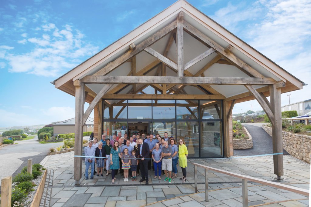 Camping St Ives Cornwall - Polmanter Touring Holiday Park